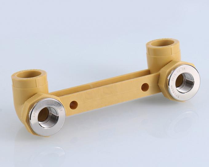 PPR Double Inner Screw Elbows Conjoined Inner Tooth