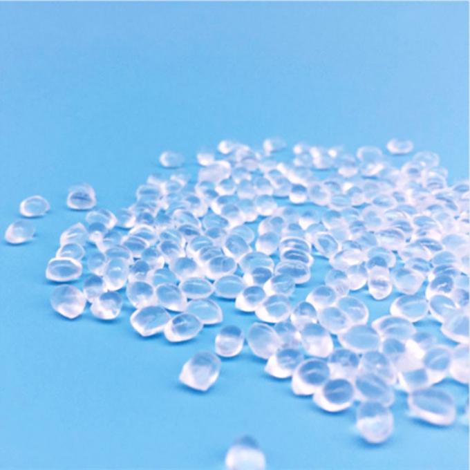 Medical White Plastic TPU TPV TPE Profile Extruded Hose For Electric Wire