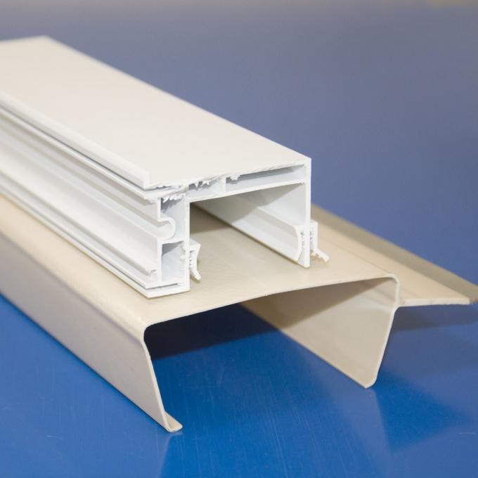 Upvc PVC Rigid Prototype Plastic Extrusions U Shape Profiles
