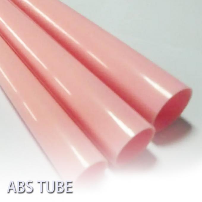 Customized Black Abs Plastic Pipe Precision Tubing Extrusion Profile