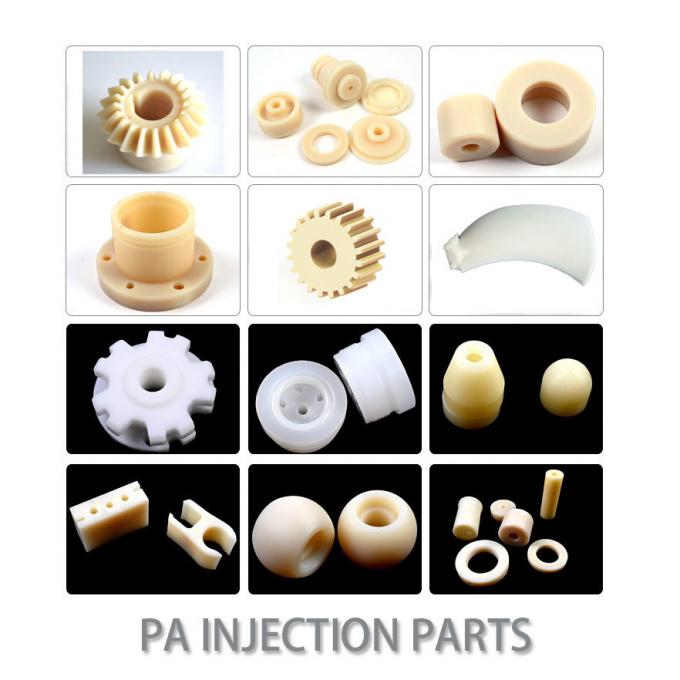 custom ABS PA Plastic Injection Parts Molding Processing Motor Accessories
