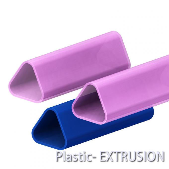 PE Co Extruded Polyethylene Profiles Pipe Nonstandard Shaped