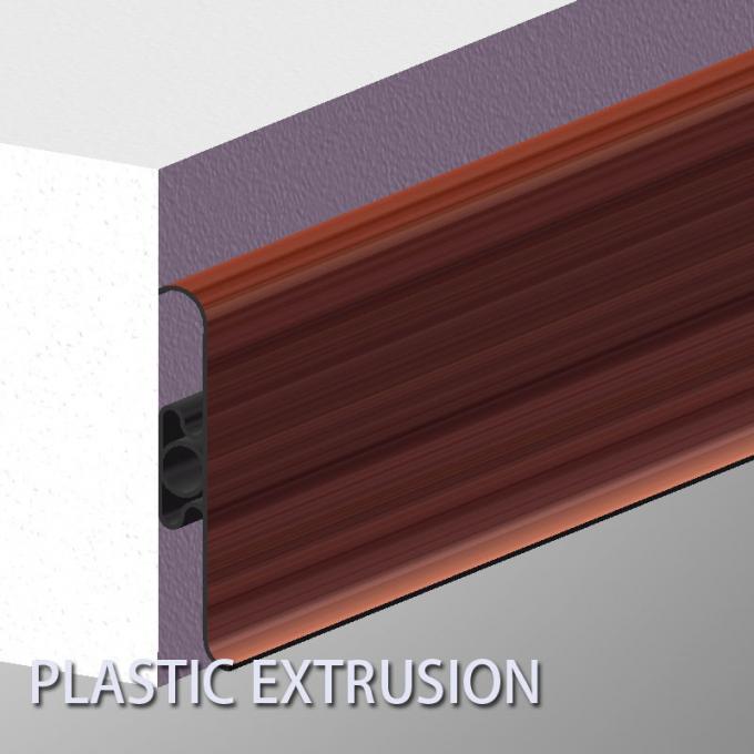 Laminated Extruded Abs Products Upvc Window Extrusion Profiles