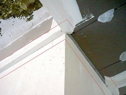 Bendable Plastic Angle Bead PVC Arch Bead Corner Protector Door Decoration